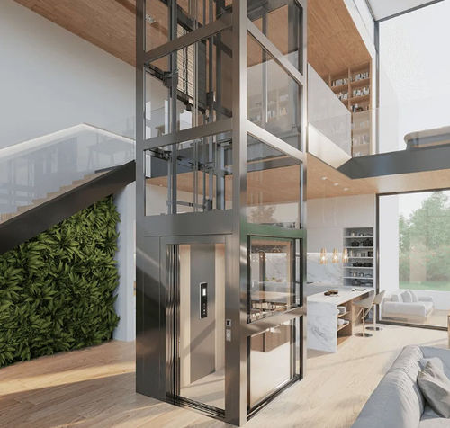 Screw Driven Elevator factory - Small Residential Elevator manufacturer from China