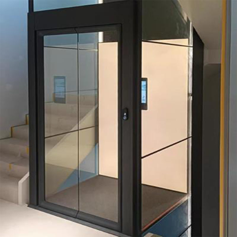 15 Meter Screw Driven Lifts Low Maintenance Residential Elevators