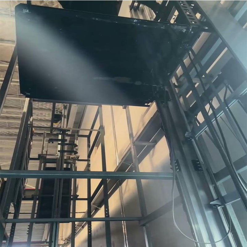 500lbs-5000lbs Load Screw Driven Elevator Vertical Screw Driven Lifts