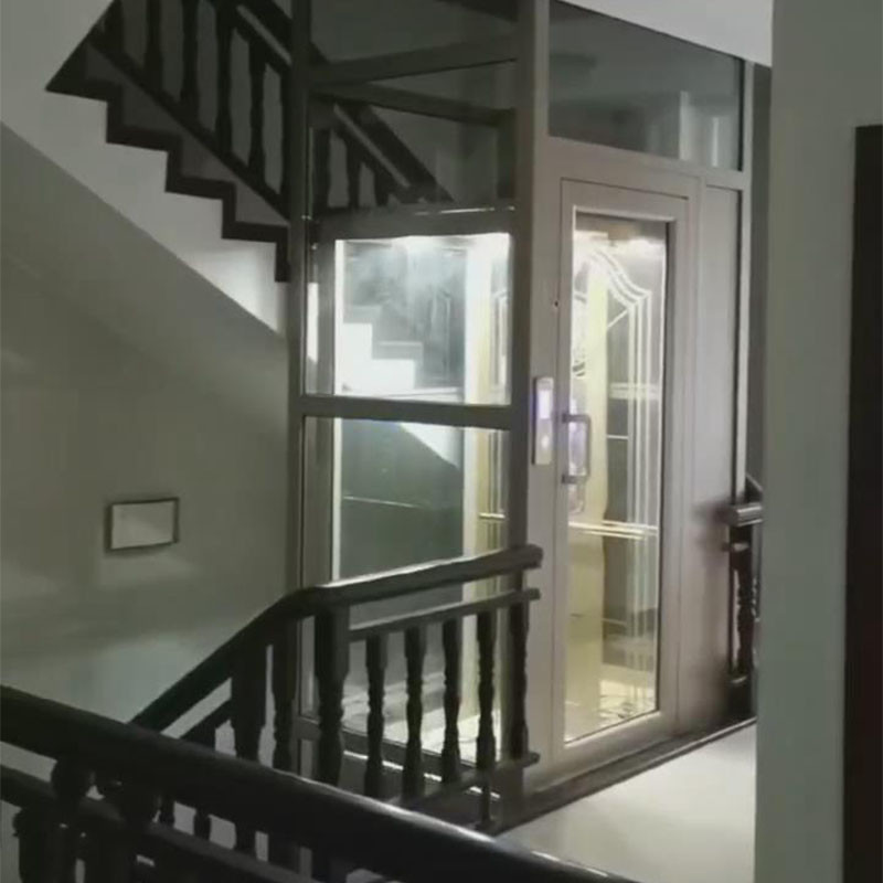 Compact Home Elevator - 3 Passenger Small Residential Lift