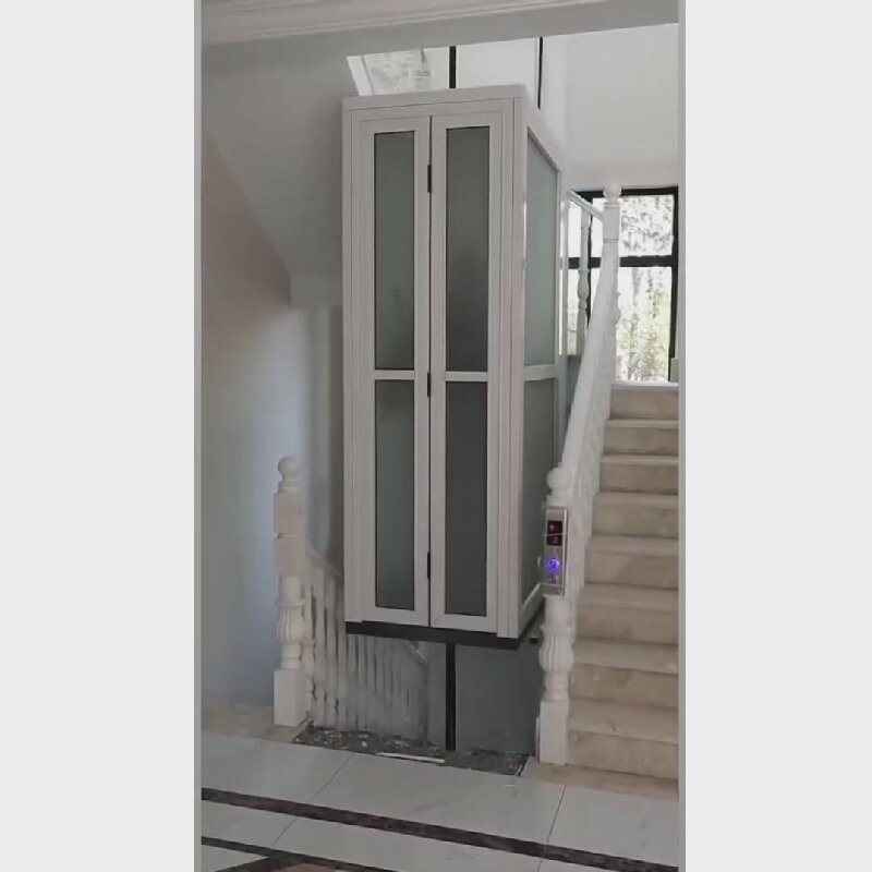 Heavy-Duty Home Elevator | For Wheelchairs & Heavy Goods