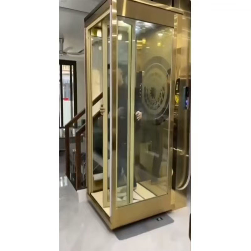 Customizable Pitless Home Elevator | 400kg Hydraulic Lift video