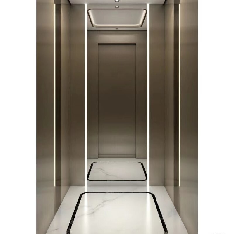 Single-Phase Hydraulic Home Elevator | 5-Stop Deck Lift 14.5 m