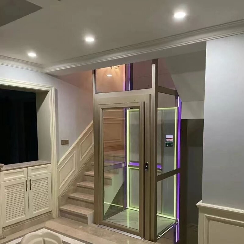 Pitless Hydraulic Home Elevator | 14.5 m Rise, 5 Stops