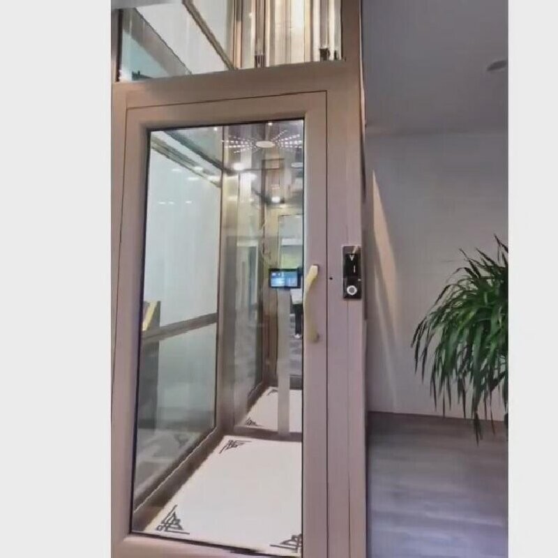 Smart Home Elevator | With Modern Touchscreen Control